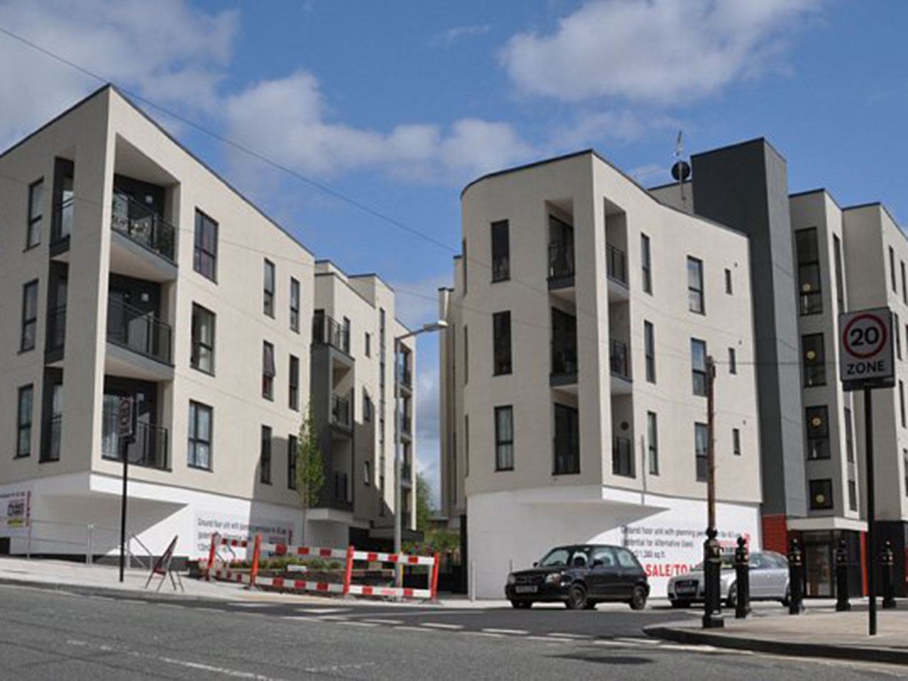 Hopes Carr Apartments - Bowker Sadler Architecture