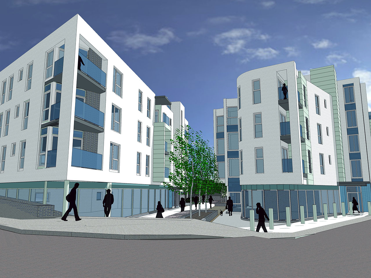 Hopes Carr Phase 1 - Bowker Sadler Architecture