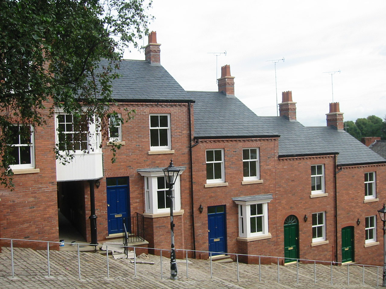 Lowry Steps - Bowker Sadler Architecture