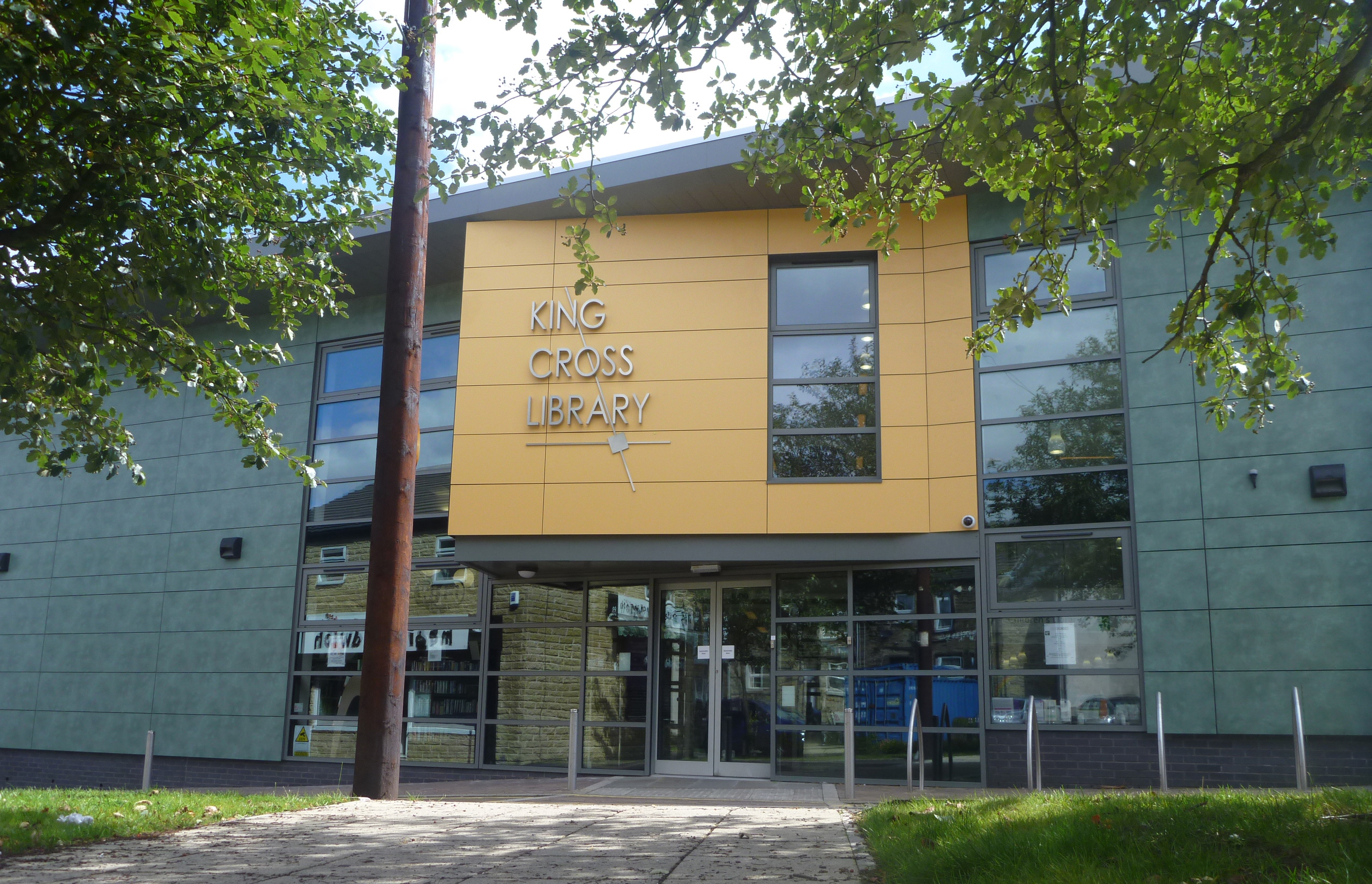 King Cross Library - Bowker Sadler Architecture