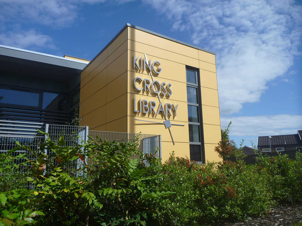 King Cross Library - Bowker Sadler Architecture