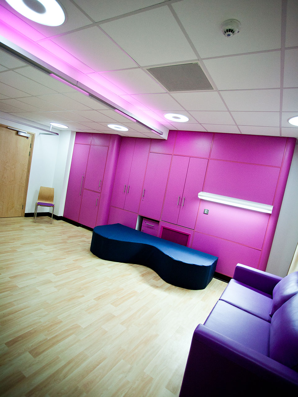 Midwife LED Unit - Bowker Sadler Architecture