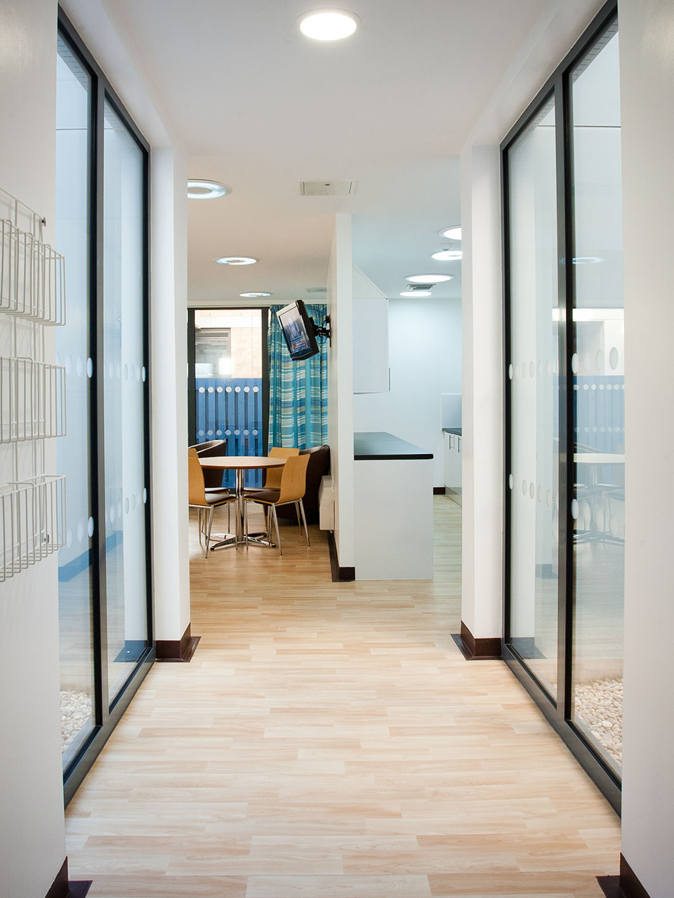 Midwife LED Unit - Bowker Sadler Architecture