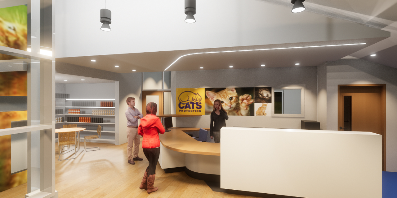 Cats Protection Adoption Centre - Bowker Sadler Architecture