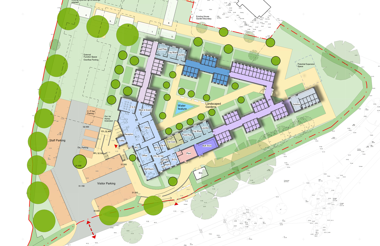 Work In Progress: Cats Protection - Bowker Sadler Architecture